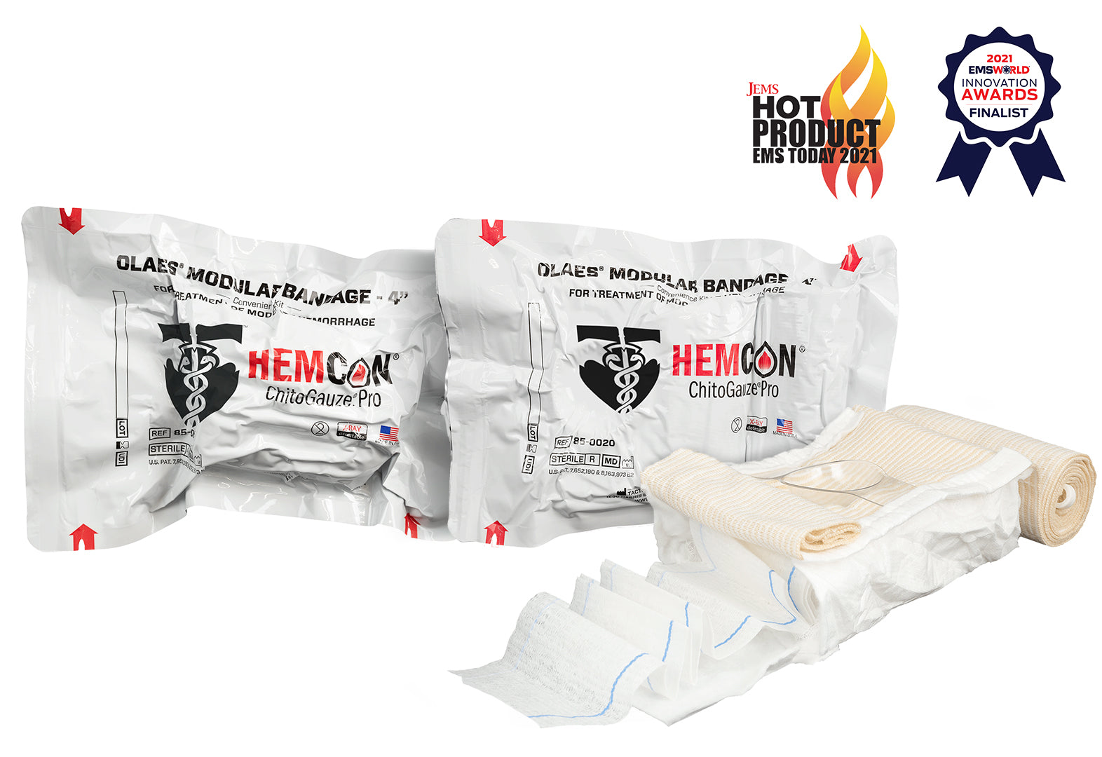 OLAES® Hemostatic Bandage – TacMed Solutions™