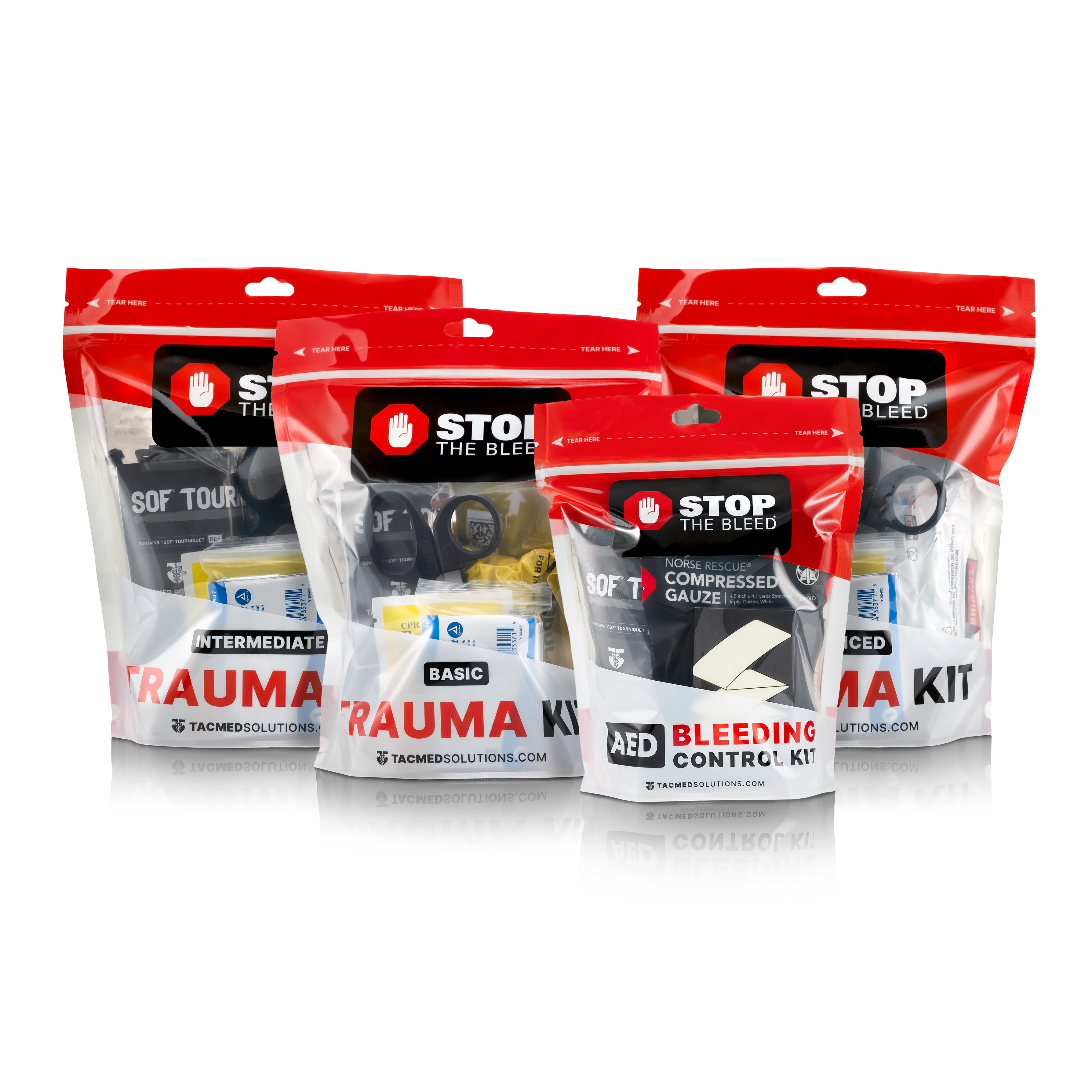 Stop the Bleed® Trauma Kits – TacMed Solutions™