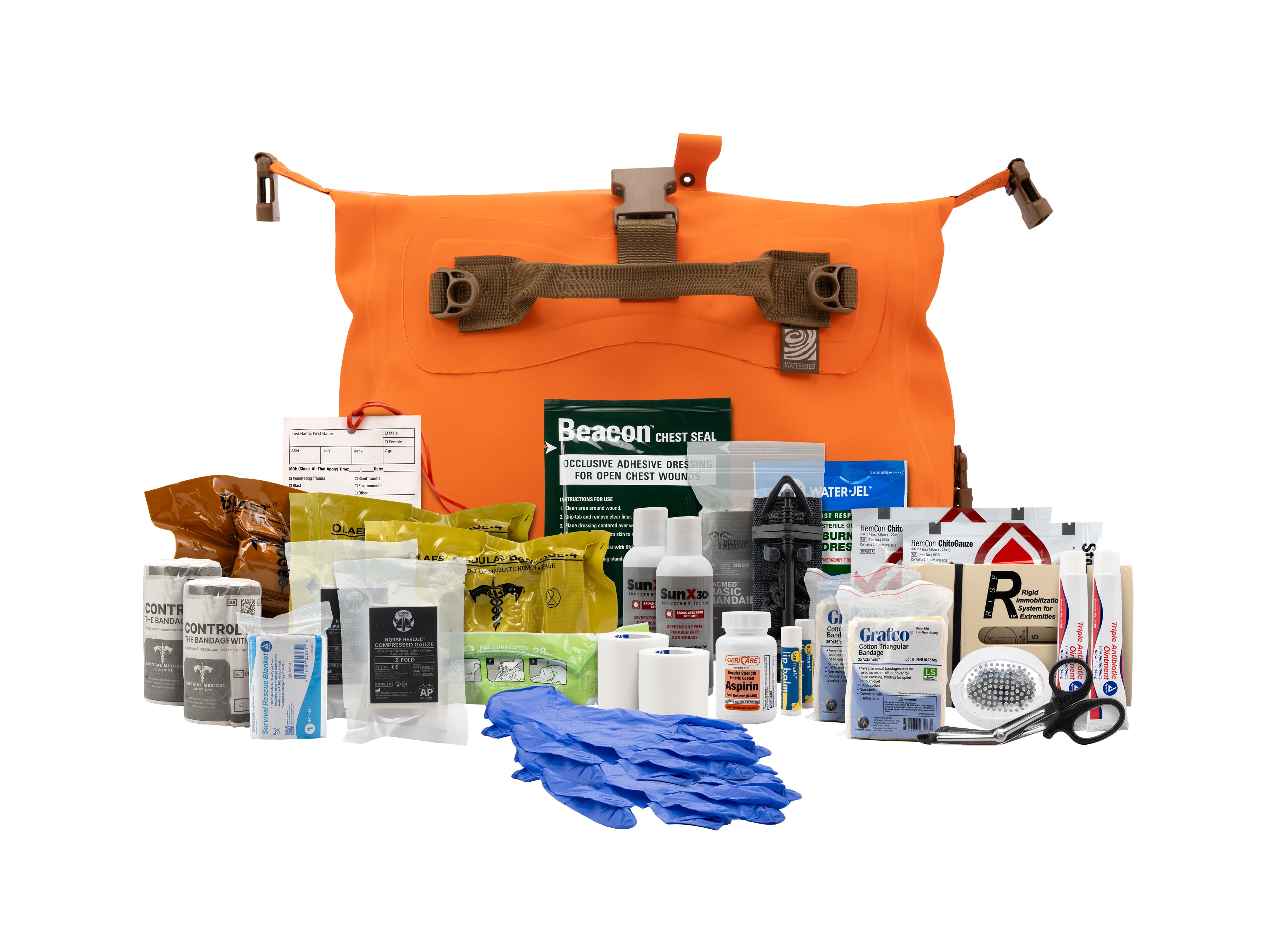 TacMed Life Raft FAK – TacMed Solutions™