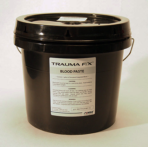 BLOOD PASTE - 1 GALLON – TacMed Solutions™