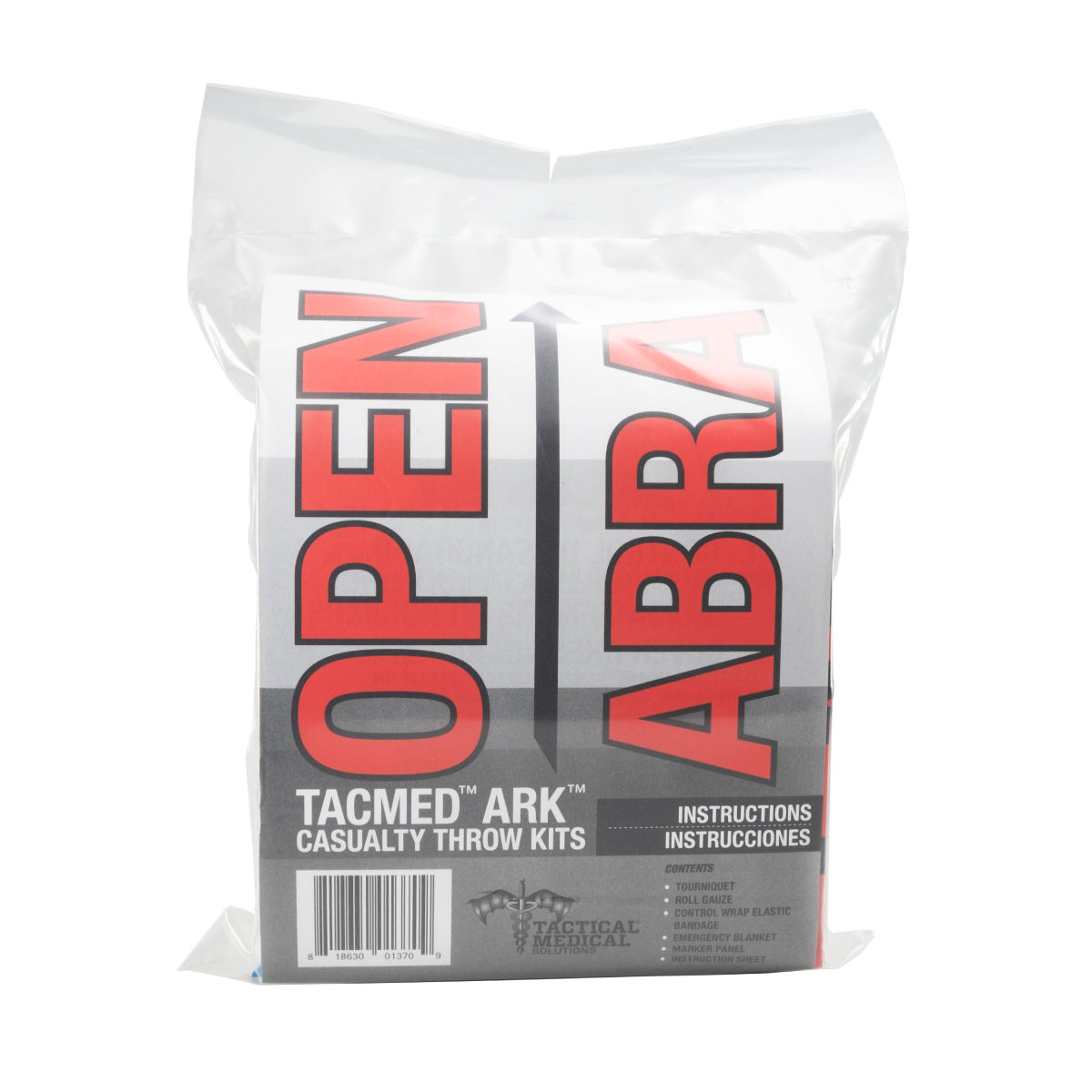 TacMed™ ARK™ Casualty Throw Kit – TacMed Solutions™