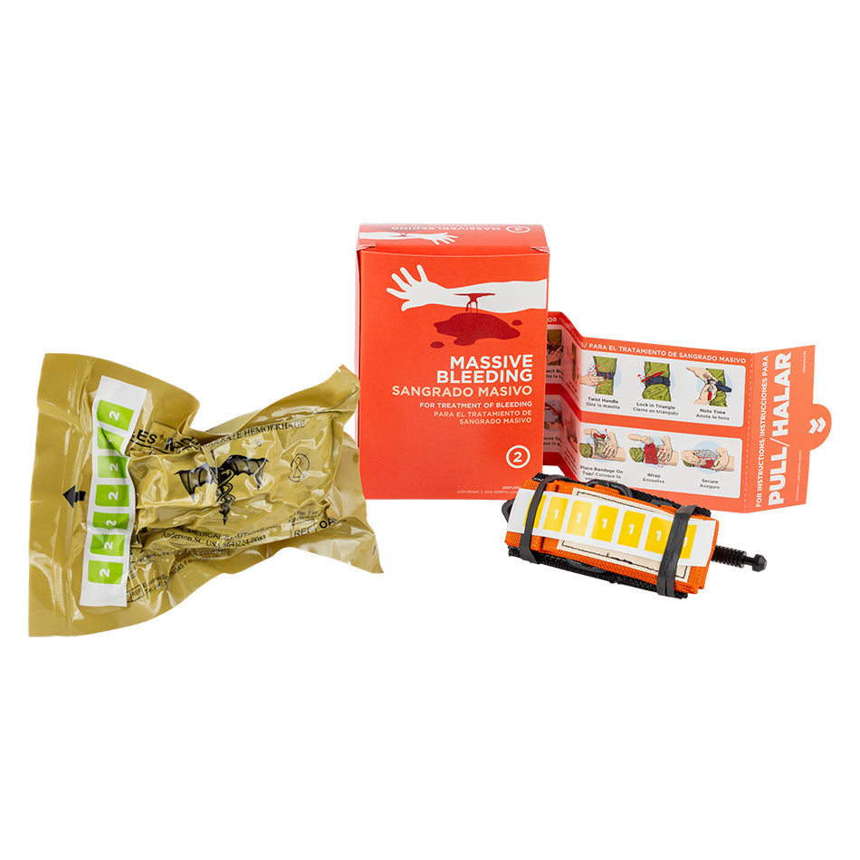 Tramedic® Massive Bleeding Sub Kit – TacMed Solutions™